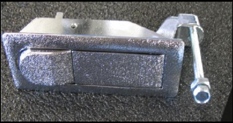 Front Door Latch for DynaSys Gen 1, Gen 2, and Gen 3 APU | APU Parts ...