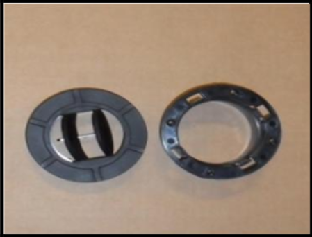 Round DynaSys Duct Vent Louver Assembly for Gen 1 and Gen 2 APU | APU ...