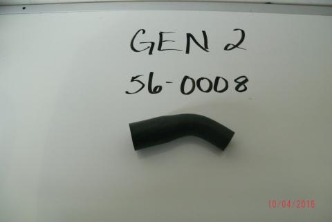 Upper Coolant Hose #2 for DynaSys Gen 2 APU | APU Parts | Joplin APU LLC